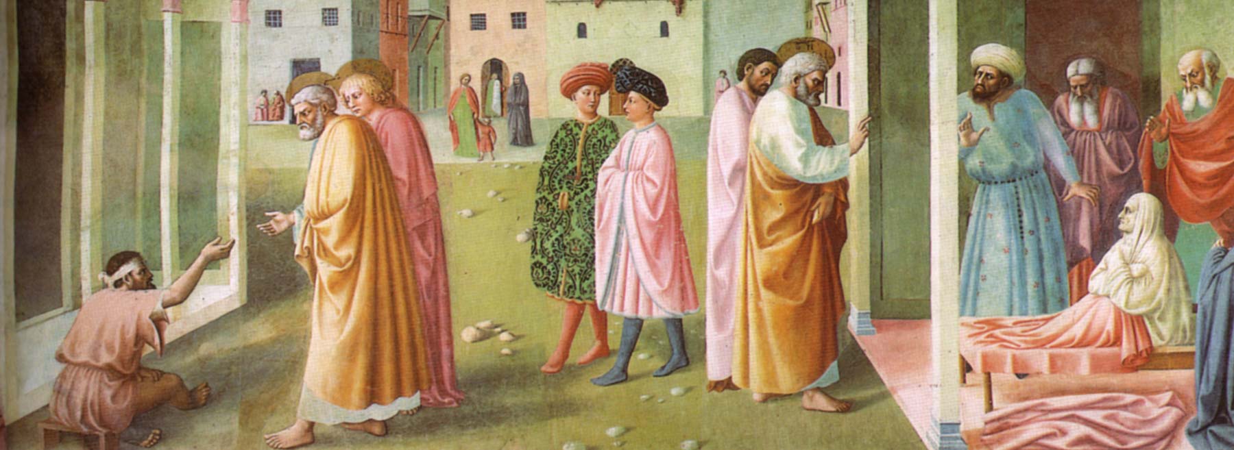 Renaissance Fresco Lesson in Florence and the Brancacci Chapel ...